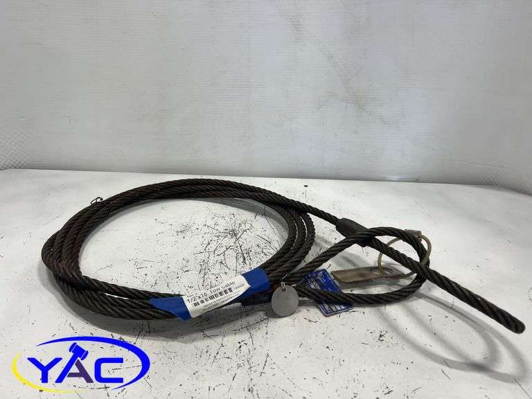 1/2"x16' Tow Cable - YAC Auctions
