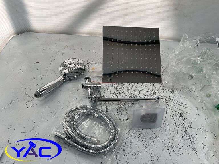 Shower Heads & Hardware - YAC Auctions