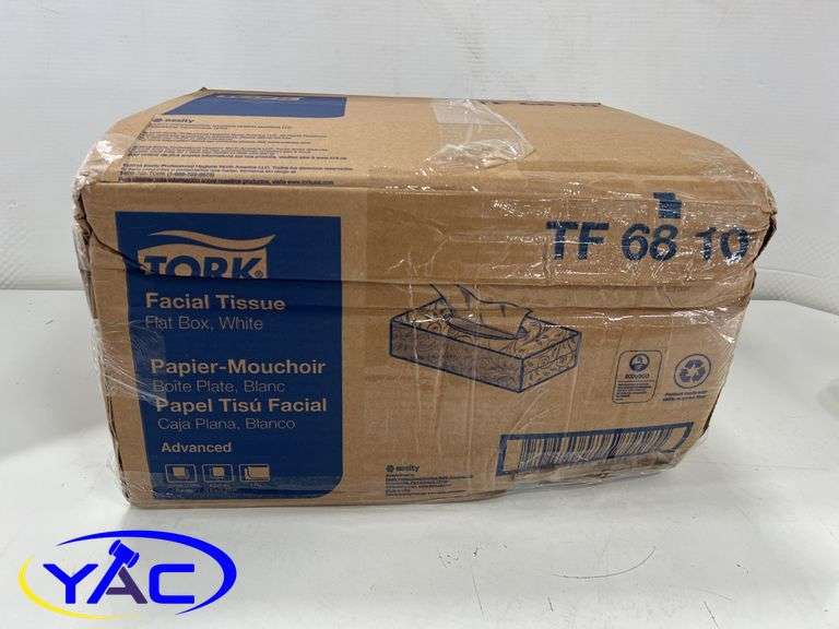 Box of 30 Kleenex Boxes - YAC Auctions