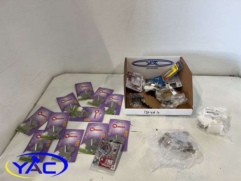 Misc. Hardware - YAC Auctions