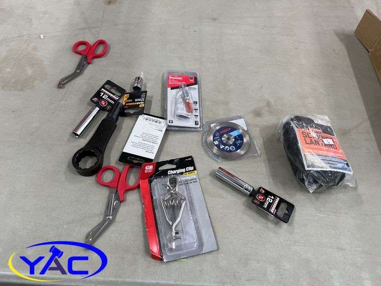 Misc. Shop Tools - YAC Auctions