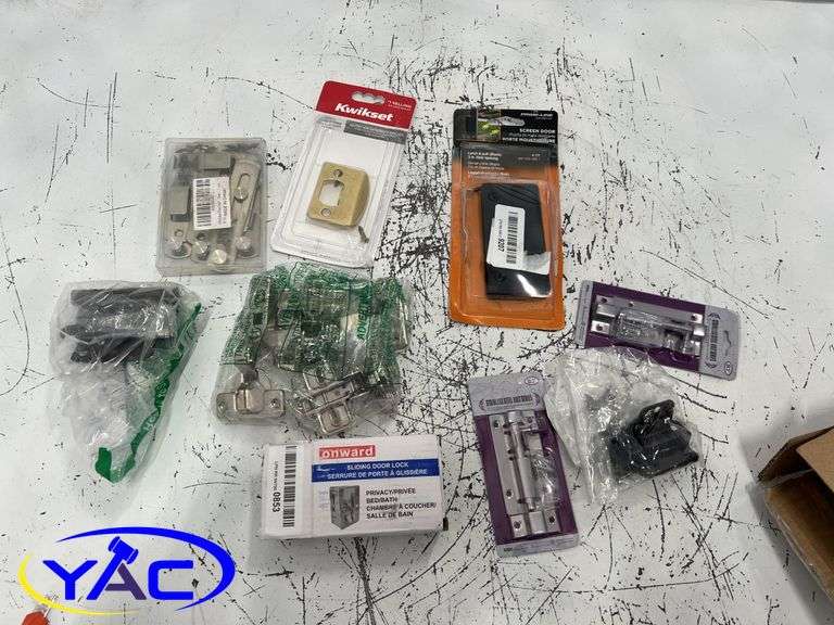 Assorted Latches & Hardware - YAC Auctions