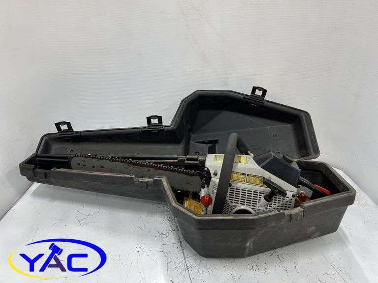 Echo CS-5000 Chainsaw w/ Case - YAC Auctions