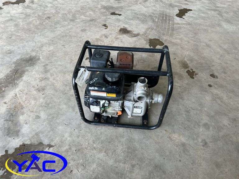 2" Gas Water Pump - Condition Unknown - YAC Auctions