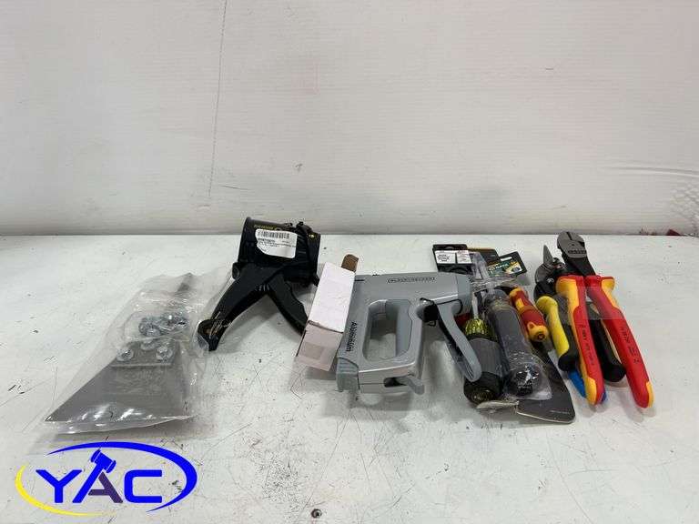 Assorted Tools - YAC Auctions