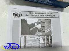 Deck Sunblind System - YAC Auctions