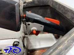 Echo CS-5000 Chainsaw w/ Case - YAC Auctions