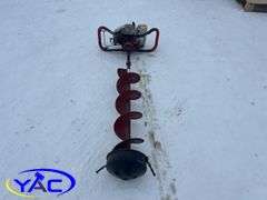 Eskimo 8" Ice Auger w/ 12" Extension - YAC Auctions
