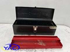 Empty Tool Box - YAC Auctions