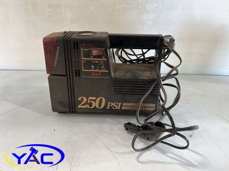 250 PSI Air Compressor - YAC Auctions