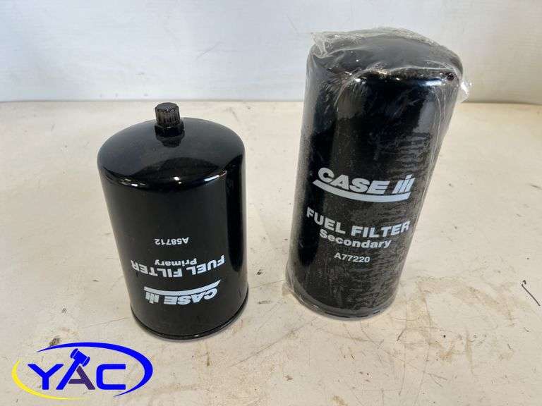 Case Fuel Filter Kit A44058 - YAC Auctions