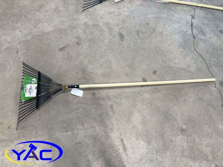 Steel Rake - YAC Auctions