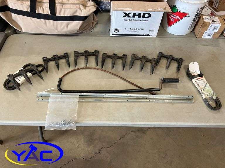 Assorted CNH Parts - YAC Auctions