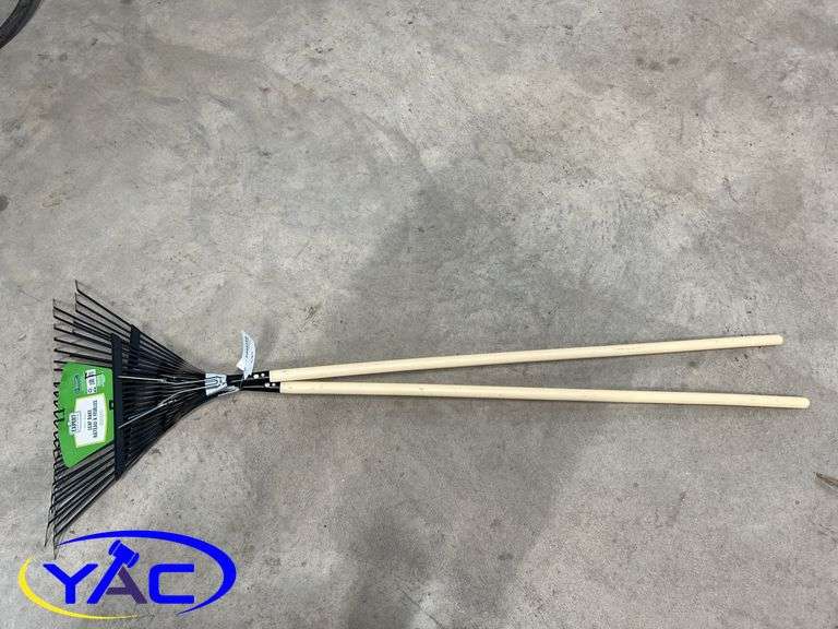 2- Steel Rakes - YAC Auctions