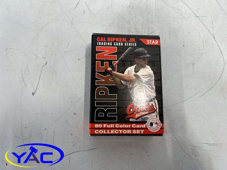 Cal Ripken Jr Trading Cards - YAC Auctions