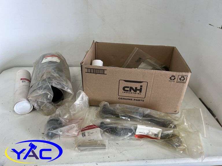 Box Of MacDon Reel Parts - YAC Auctions
