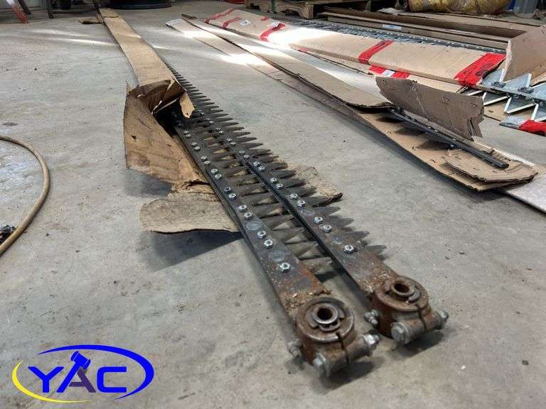 2- 12' Double Section MacDon Knives - YAC Auctions