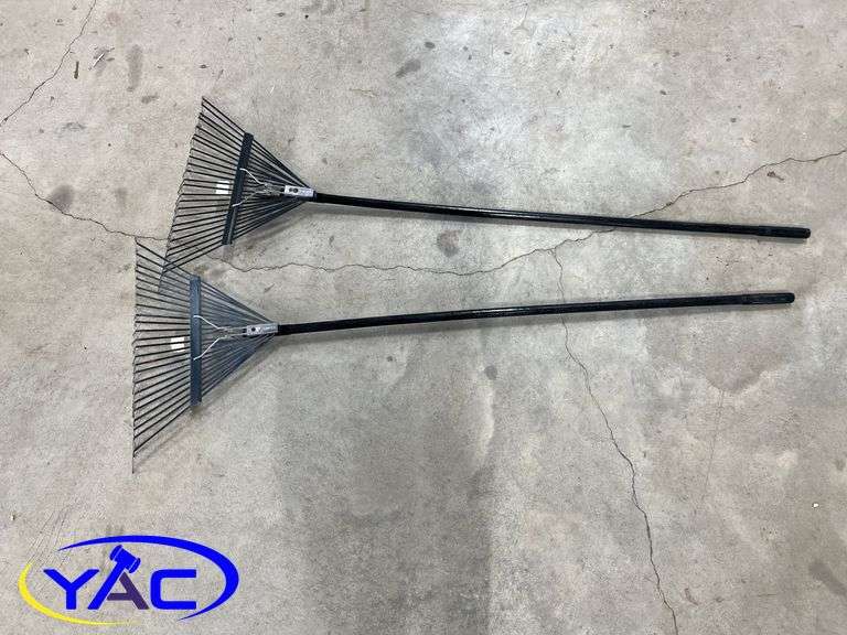 2- Rakes - YAC Auctions