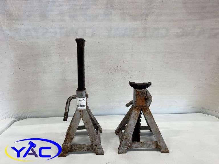 Jack Stands - YAC Auctions