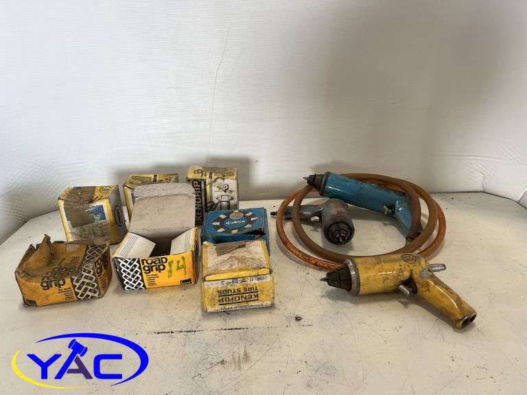 Tire Studder & Studs - YAC Auctions