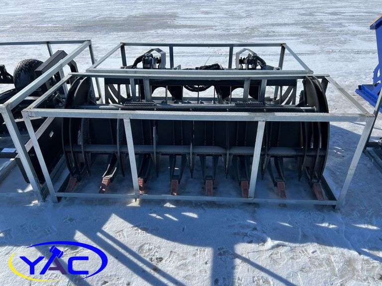 78" Greatbear Heavy Root Grapple Rake - YAC Auctions
