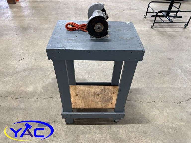 Bench Grinder & Stand - YAC Auctions