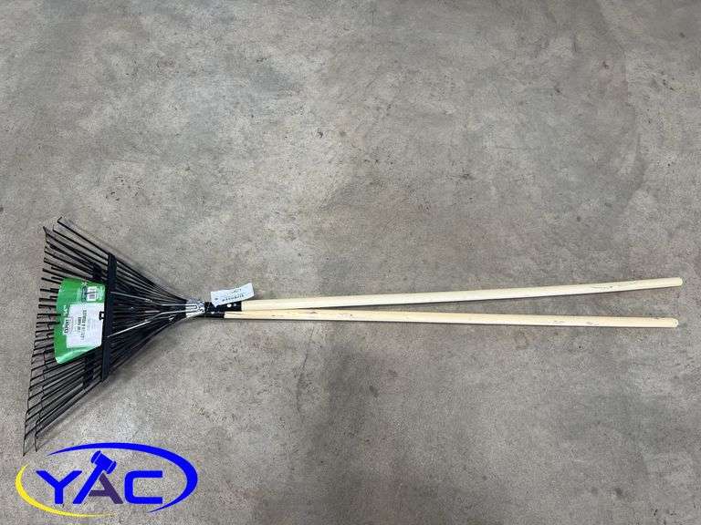 2 - Steel Fan Rakes - YAC Auctions