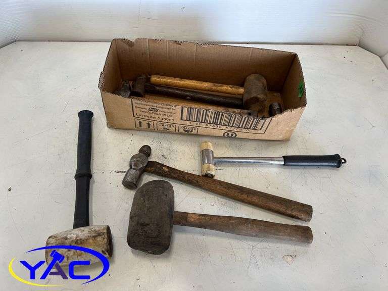 Hammers - YAC Auctions