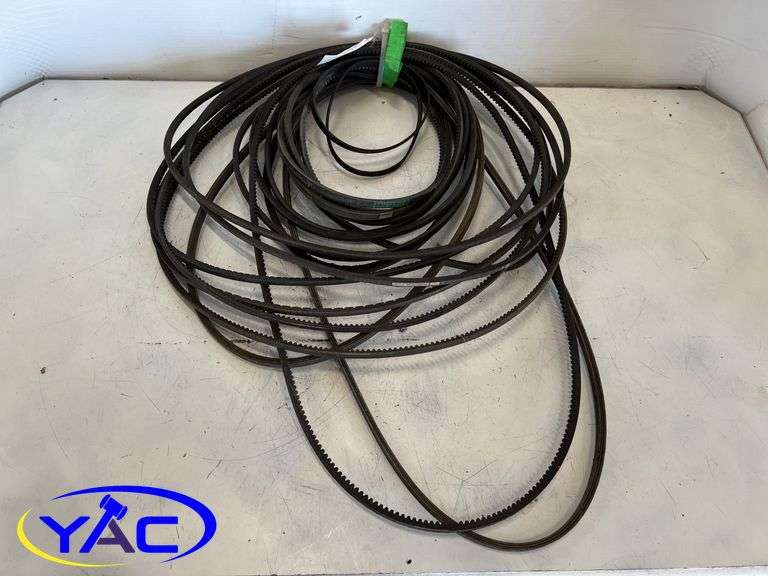V- Belts - YAC Auctions