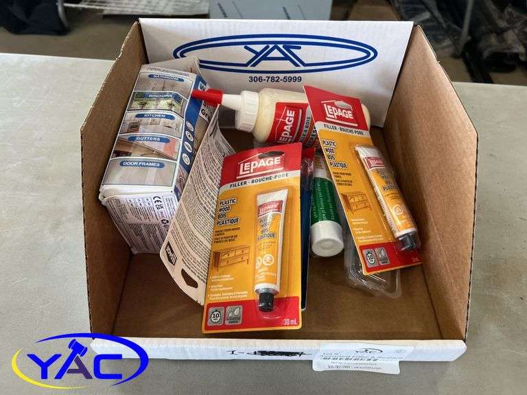 Assorted Filler & Sealant - YAC Auctions
