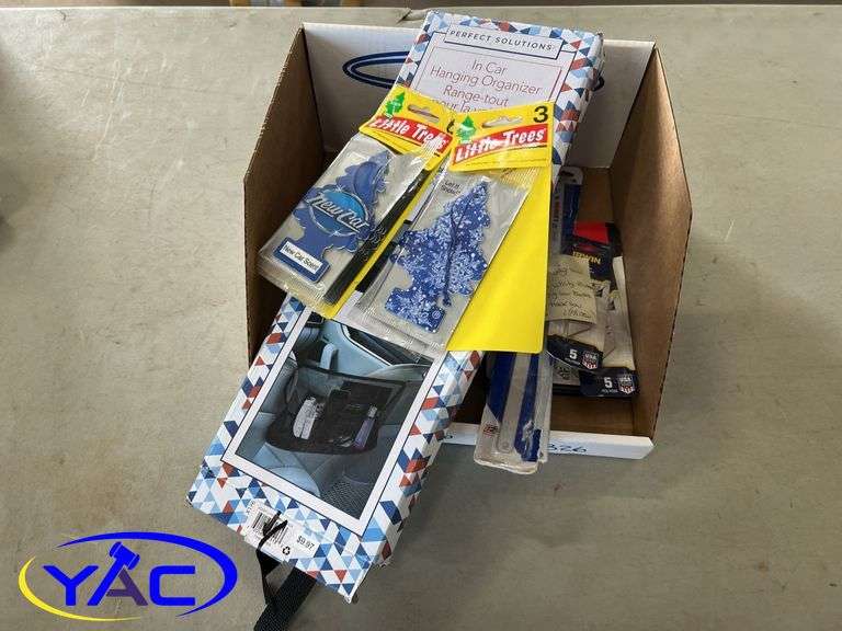 Box of Misc. - YAC Auctions