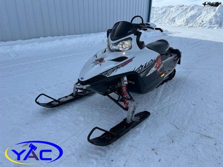 2009 Polaris Dragon 600 Snowmobile - YAC Auctions