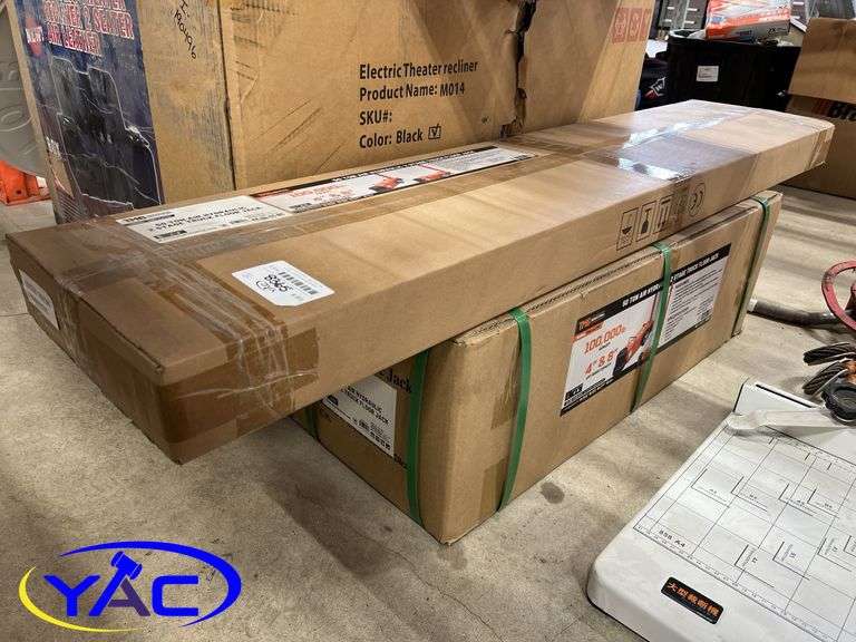 50 Ton Air Hydraulic Truck Jack, Two Stage (Box A & B) - StanForge ...