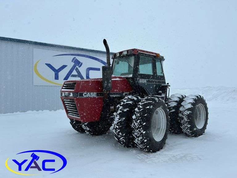 1985 CASE 4494 4WD TRACTOR - YAC Auctions