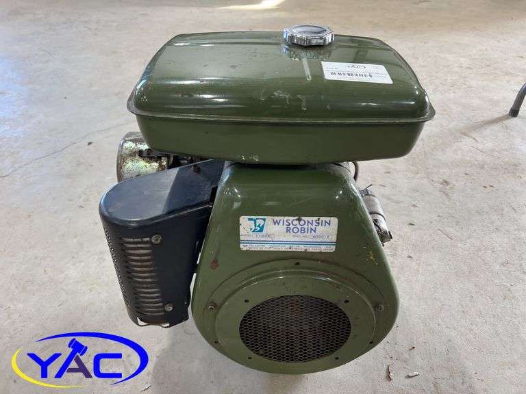 Wisconsin Robin - Auger Motor - YAC Auctions