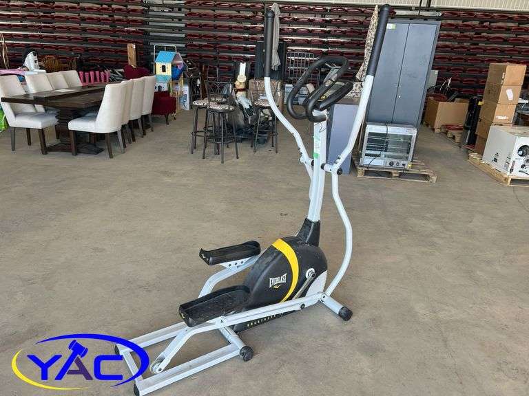 Elliptical Exercise Machine - YAC Auctions