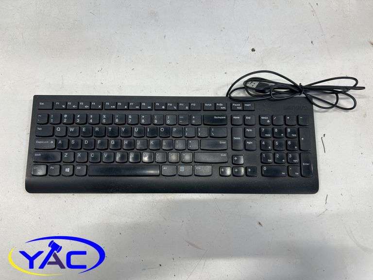 Computer Keyboard - YAC Auctions