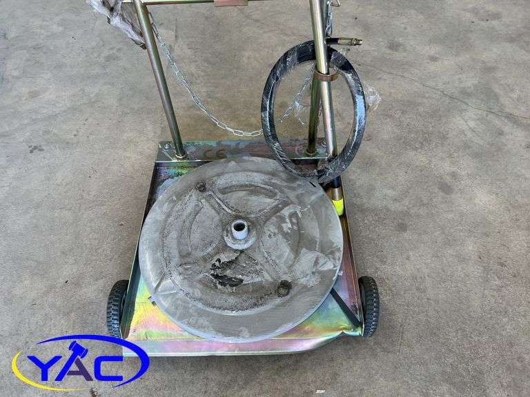 Mobile Grease Pump Cart - YAC Auctions