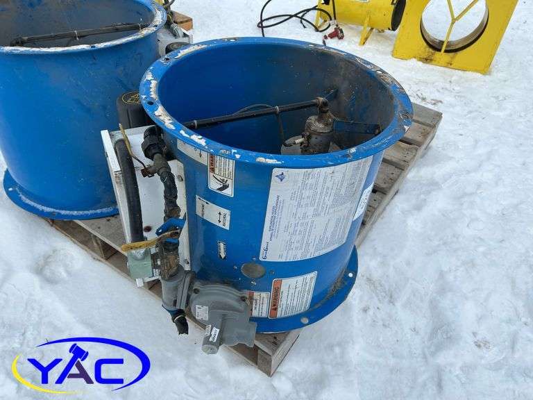 Blue Grain Gaurd Heater GG-18-60 - YAC Auctions