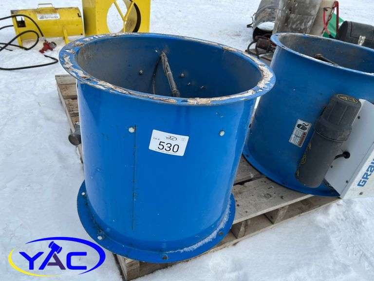 Blue Grain Gaurd Heater GG-18-60 - YAC Auctions