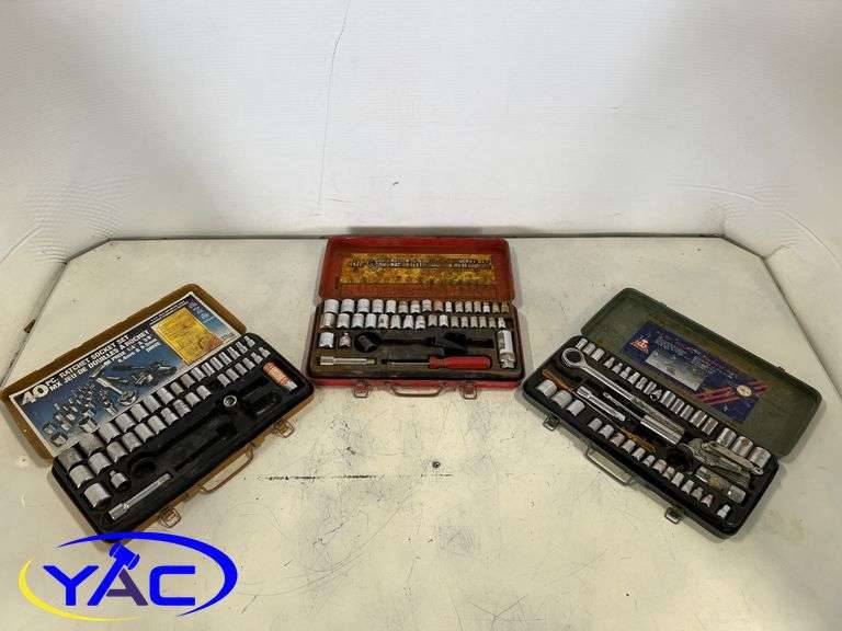 Socket Sets - YAC Auctions