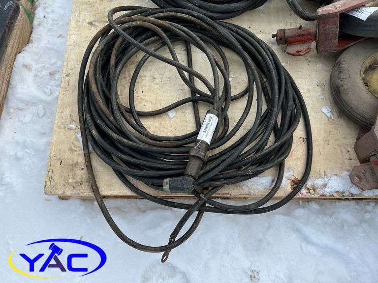 Light Welding Cables - YAC Auctions