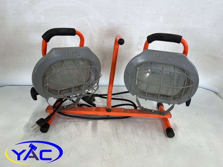 Halogen Work Light - YAC Auctions