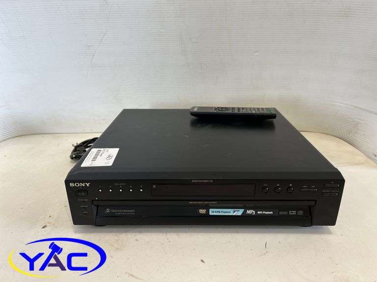 DVD Player - YAC Auctions