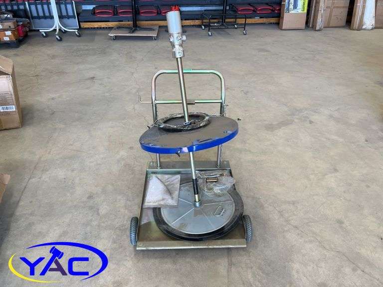 Mobile Grease Pump Cart - YAC Auctions