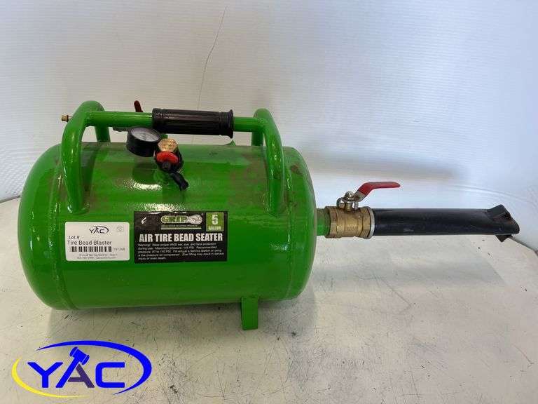 Tire Bead Blaster - YAC Auctions