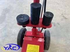 22 Ton Air Operated Hydraulic Jack - YAC Auctions