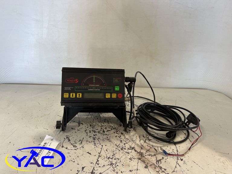 Outback S GPS Guidance Monitor and Wiring - YAC Auctions