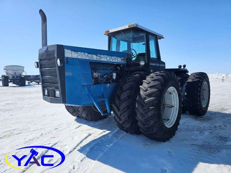 1989 FORD 876 4WD TRACTOR - YAC Auctions