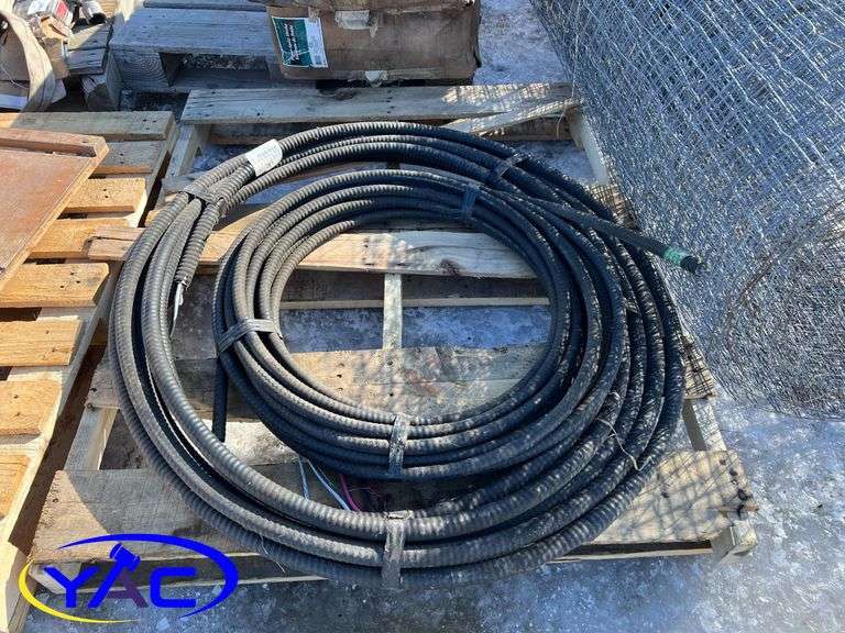 2 - Rolls of Underground Wire - YAC Auctions